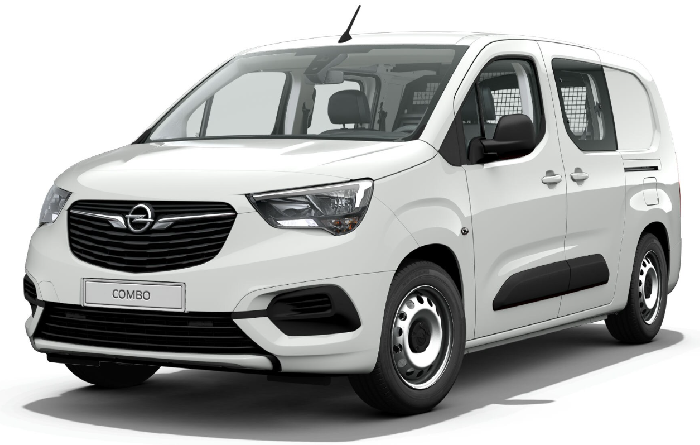 Opel Combo Crew Van :: Rentigo Rent A Car